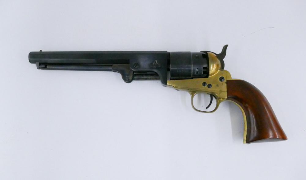 Colt Navy Reproduction Black Powder Revolver - Dec 19, 2019 | MBA ...