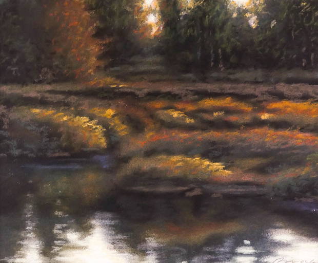 Joel Brock (1961 2013 Washington) ''samish Bay'' 1995