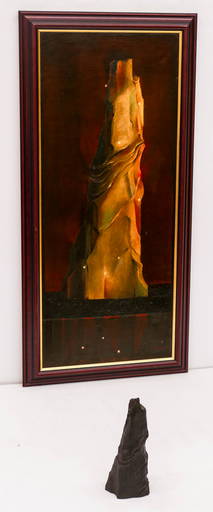 Leo Kenney (1925 2001 Washington) ''a Stone In Its