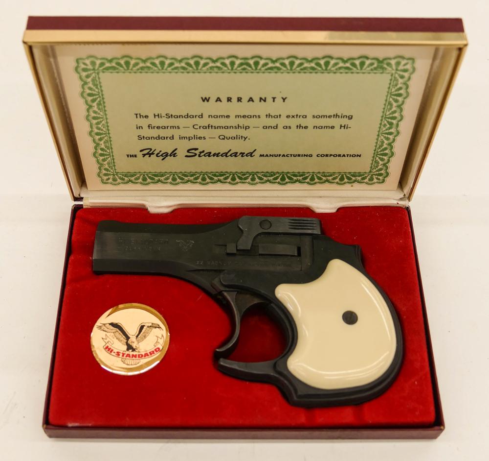 Hi-Standard Model DM-101 Derringer .22 Magnum Pistol in - Mar 26, 2020 ...