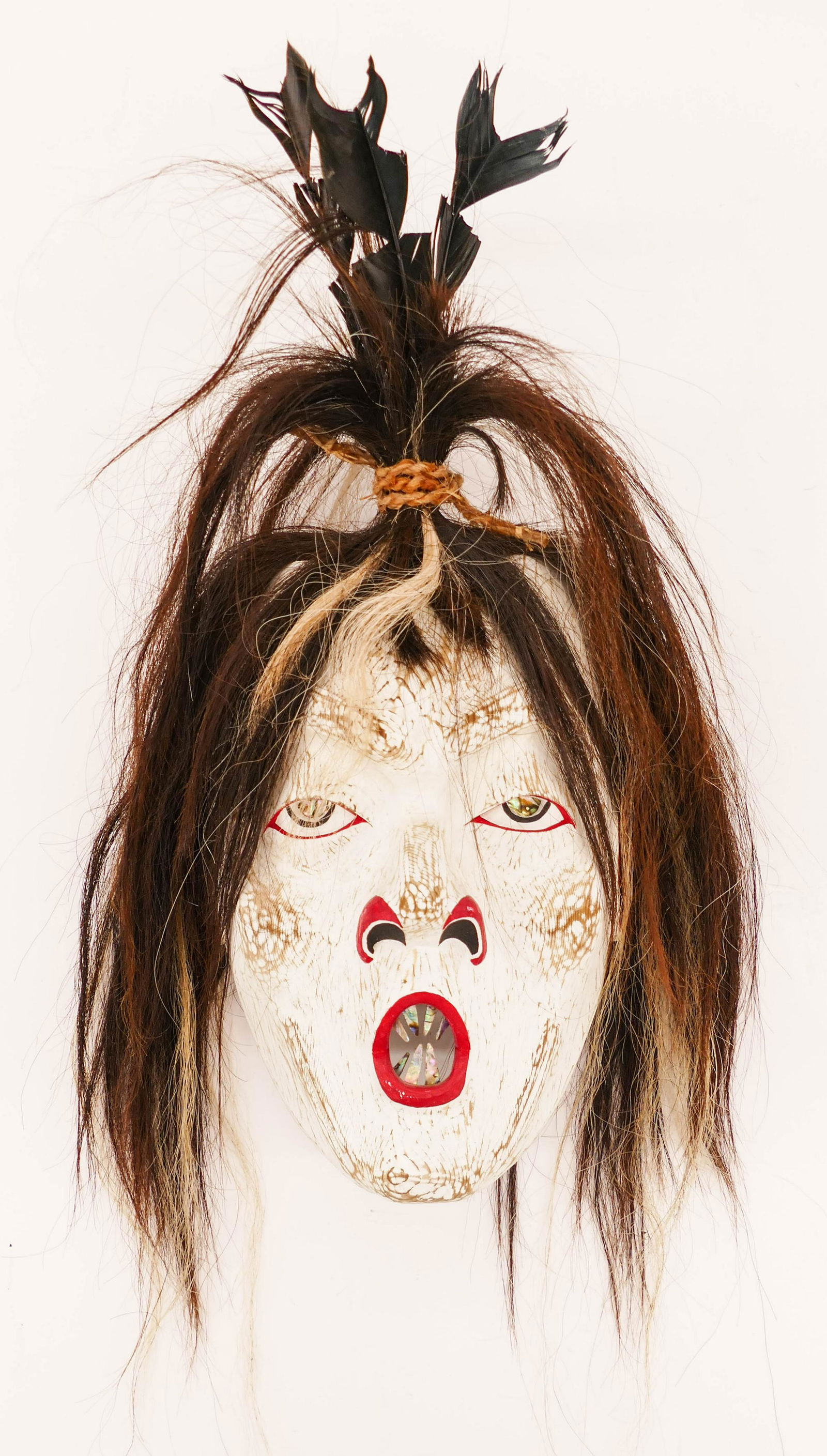 Barry Scow (b.1964 Kwakwaka'wakw) Ghost Mask Painted - Jun 25, 2020 ...