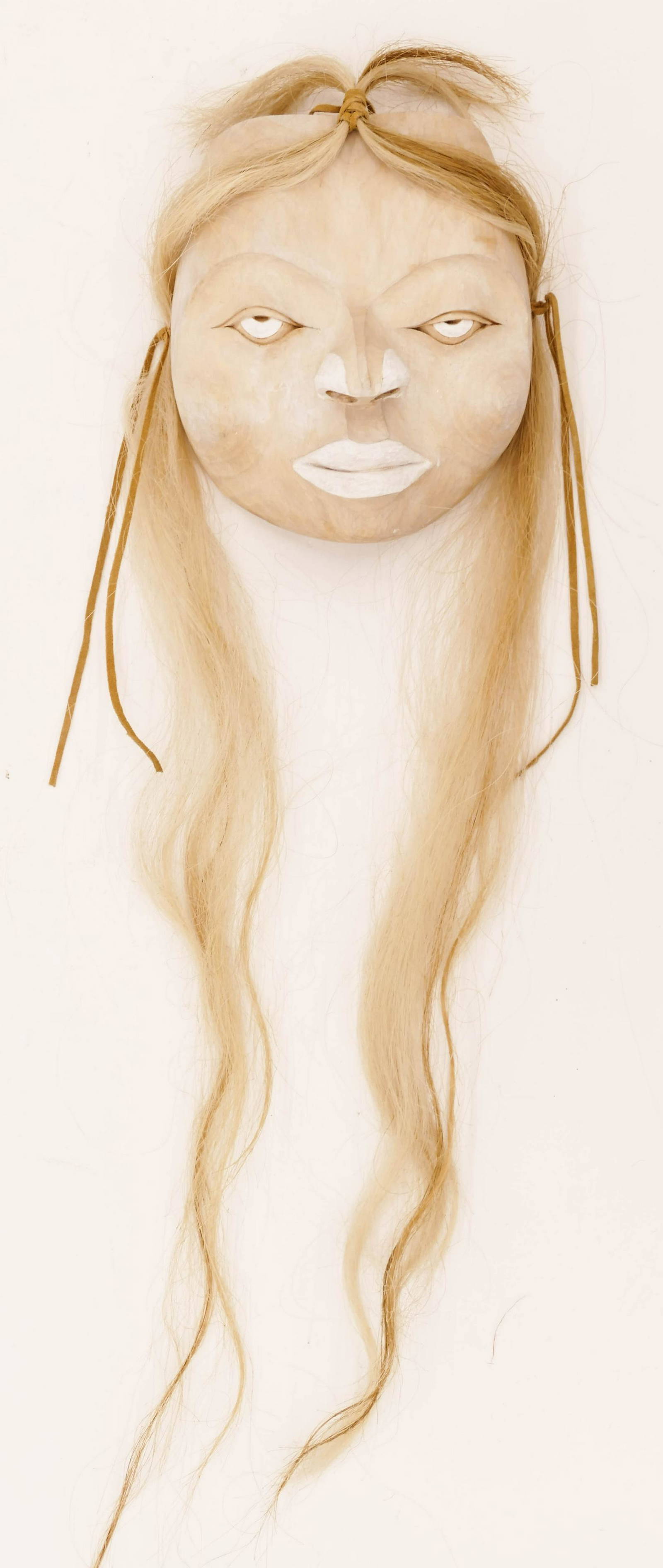 Victor Reece (1946-2010 Tsimshian) Txem-sym Mask 1991 - Jun 25, 2020 ...