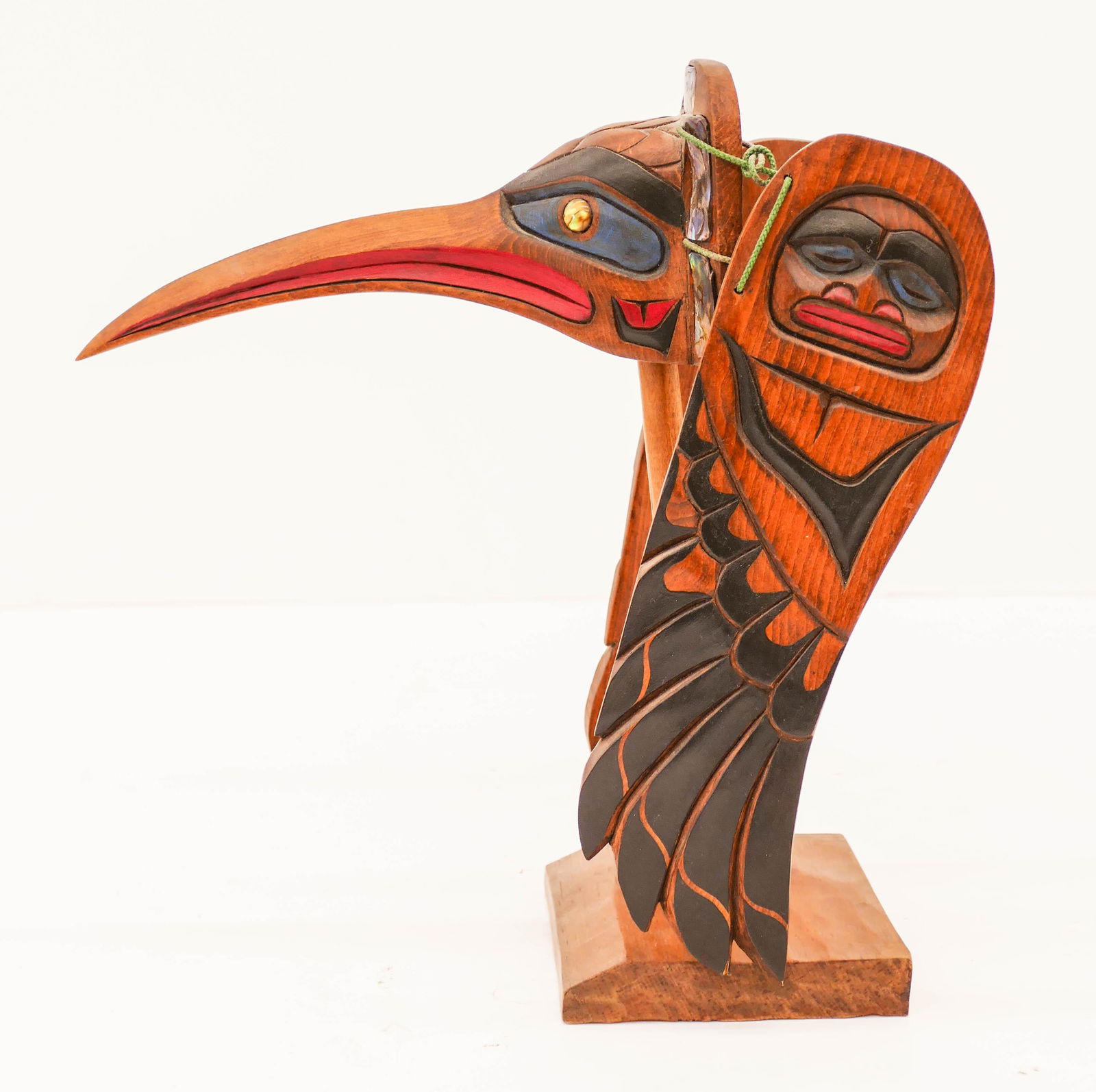 Doug LaFortune (b.1953 Salish) Hummingbird Frontlet on - Jun 25, 2020 ...