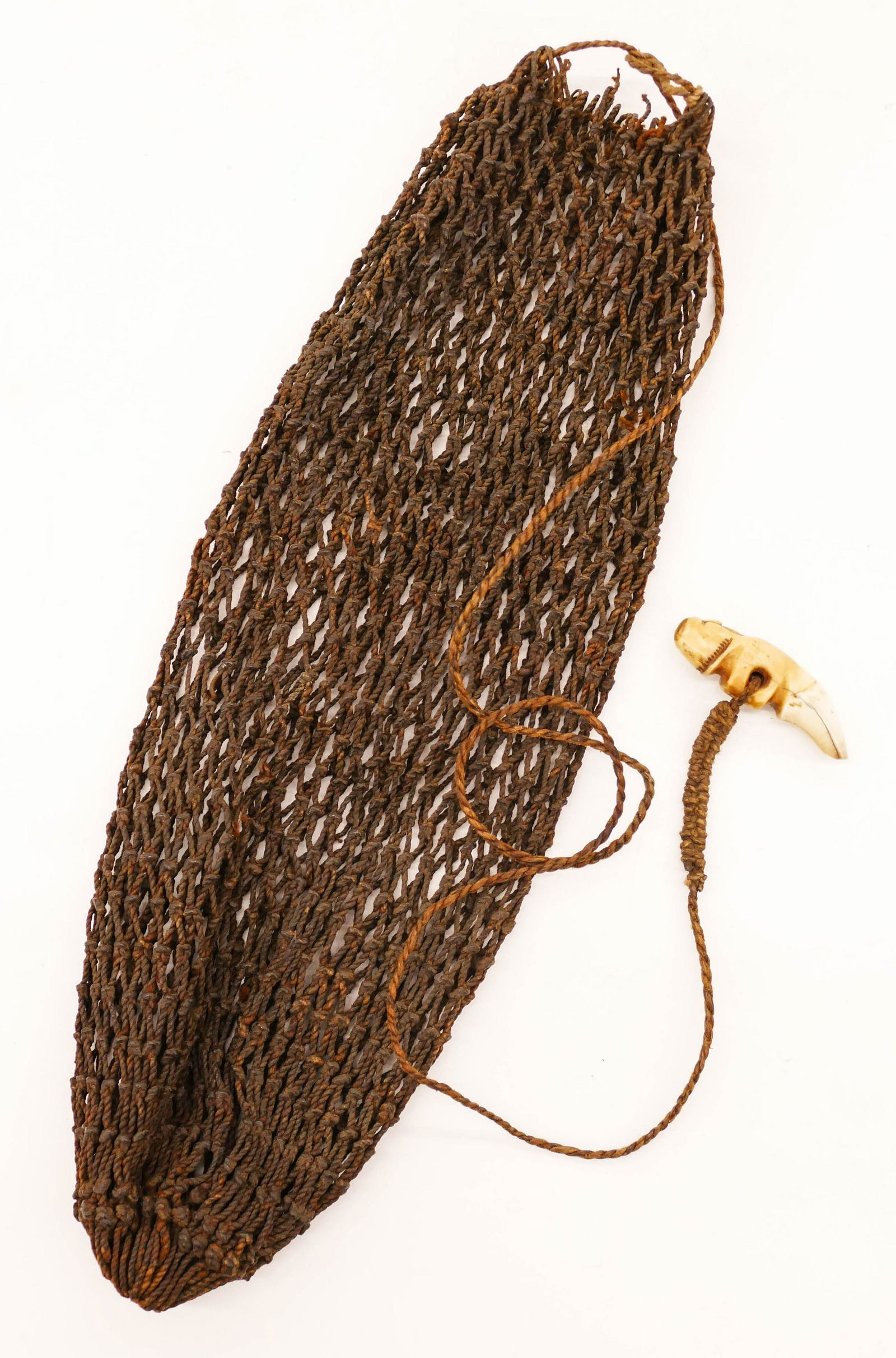 Antique Inuit Eskimo Woven Gathering Bag 14''x5''. An - Jun 25, 2020 ...