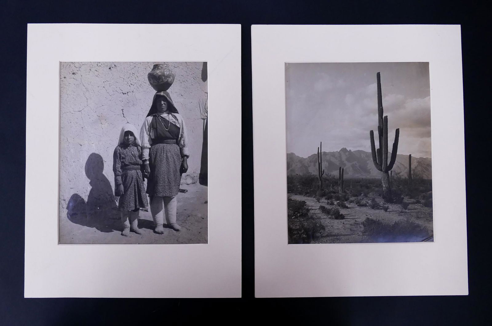 2pc Frederick Monsen Photographs - Jul 09, 2020 | MBA Seattle Auction in WA