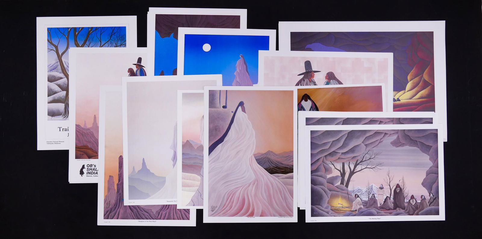 32pc William Rabbit Artist S/N Lithographs - Jul 09, 2020 | MBA Seattle ...