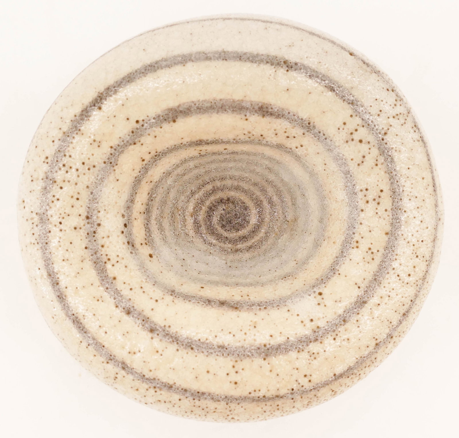 Shimizu Uichi Japanese Horai Glaze Pottery Bowl