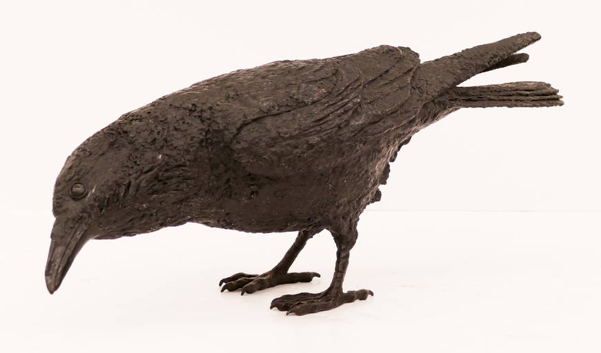 Jim Eppler ''raven Expresses An Opinion'' Bronze