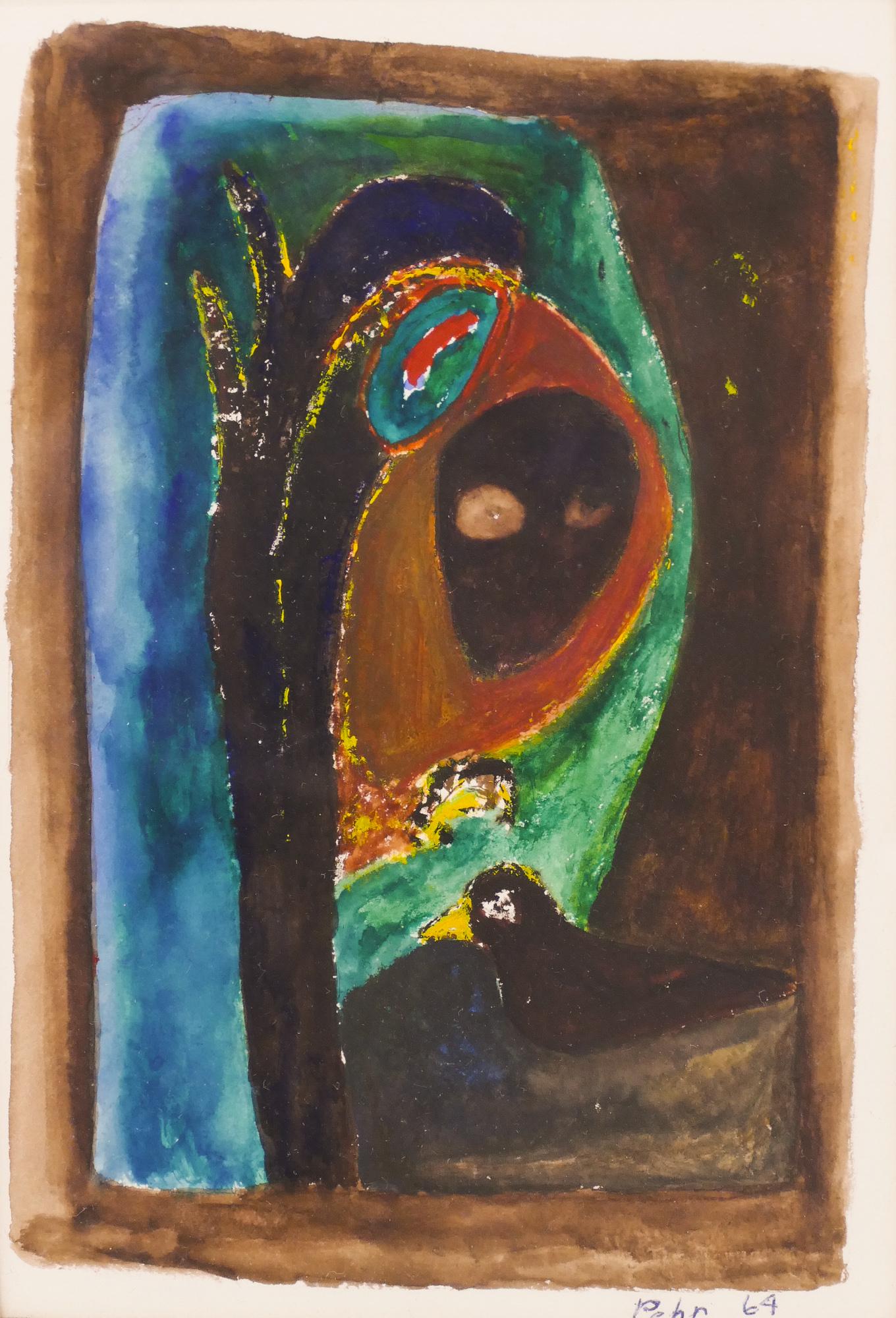 Pehr Hallsten ''Night Time'' 1964 Tempera - Dec 17, 2020 | MBA Seattle ...