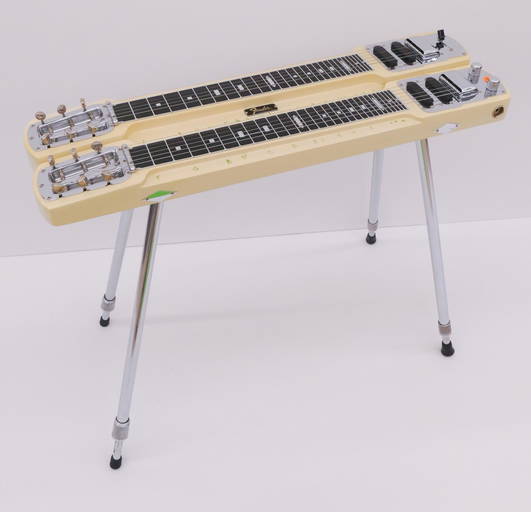 Fender Stringmaster D6 Steel Guitar, 1966