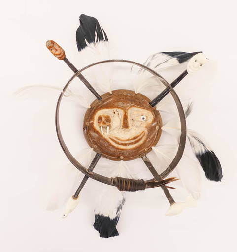 Alaskan Native Nunivak Island Spirit Mask