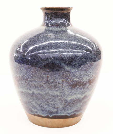 Chinese Qing Flambe Large Jar
