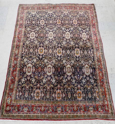 Persian Floral Oriental Rug