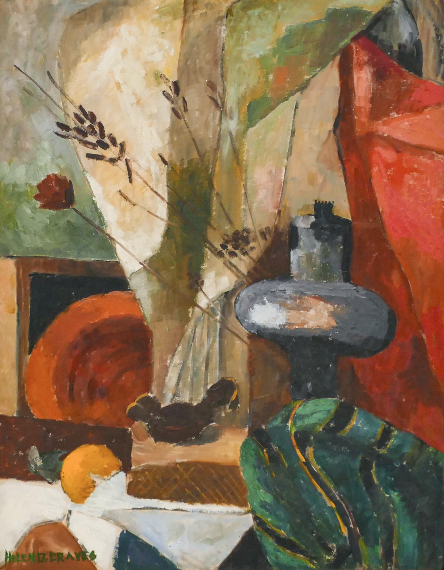 Helen Graves ''Still Life'' Oil on Board (#0255) on Dec 15, 2022 | MBA ...