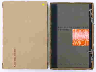 Frank Lloyd Wright Buildings Plans And Designs Portfolio