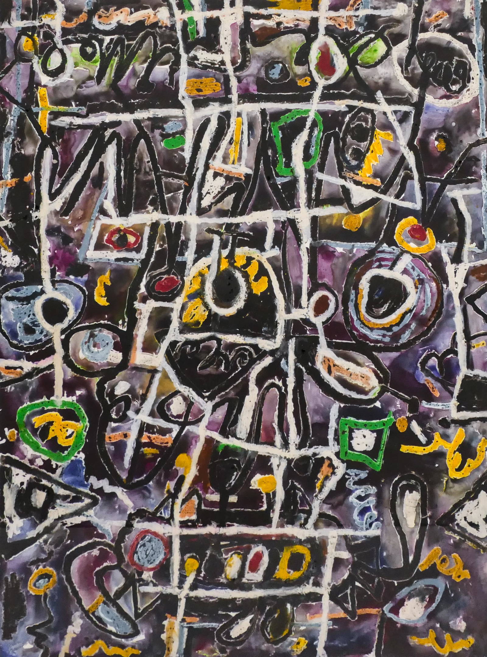 Alden Mason ''whipper Snapper'' 2005 Acrylic Auction