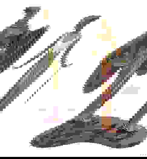 Erte ''dream Birds'' 1988 Bronze Sculpture Auction