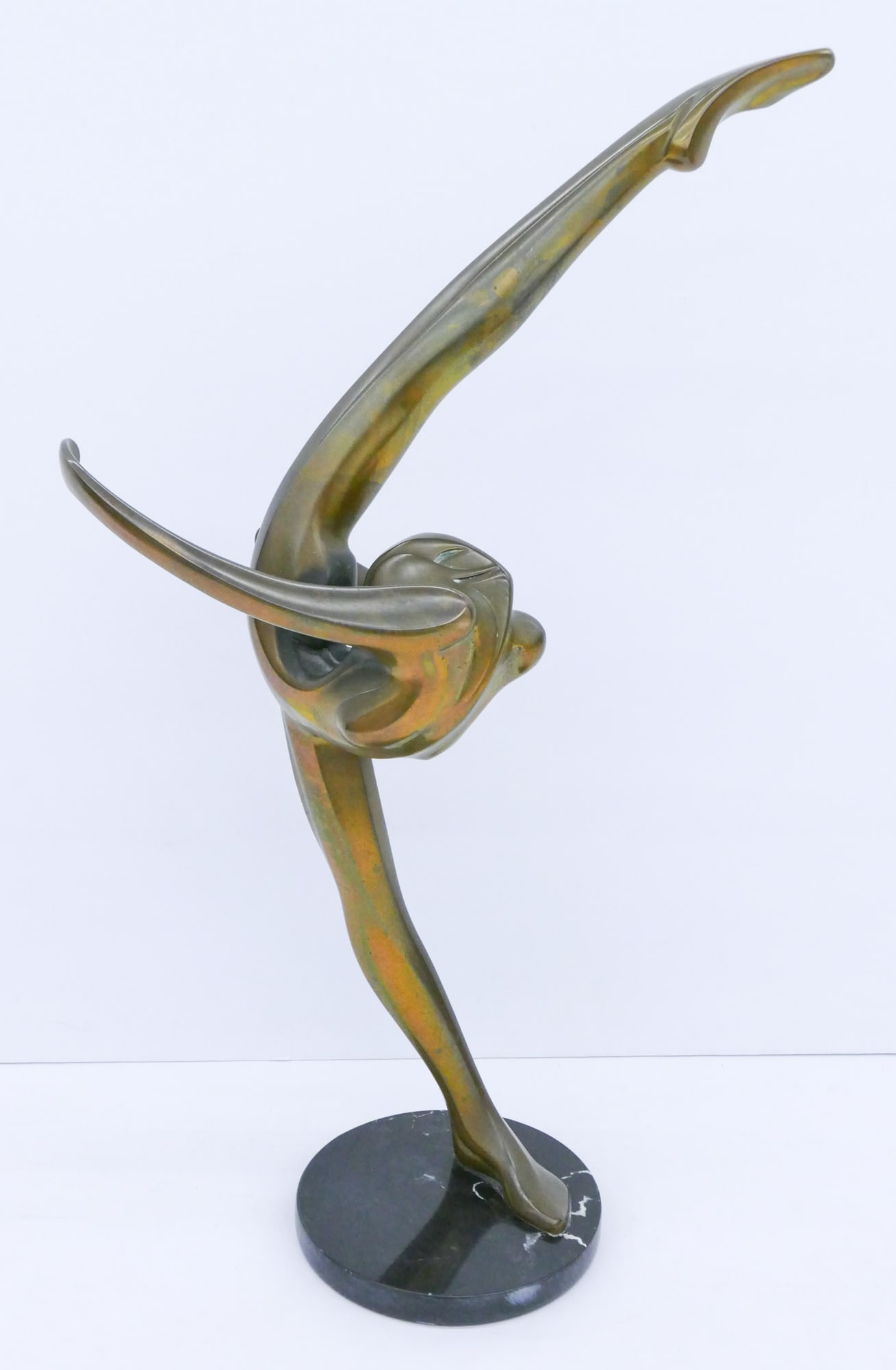 Bob Bennett ''rising Sun'' 1982 Bronze Sculpture