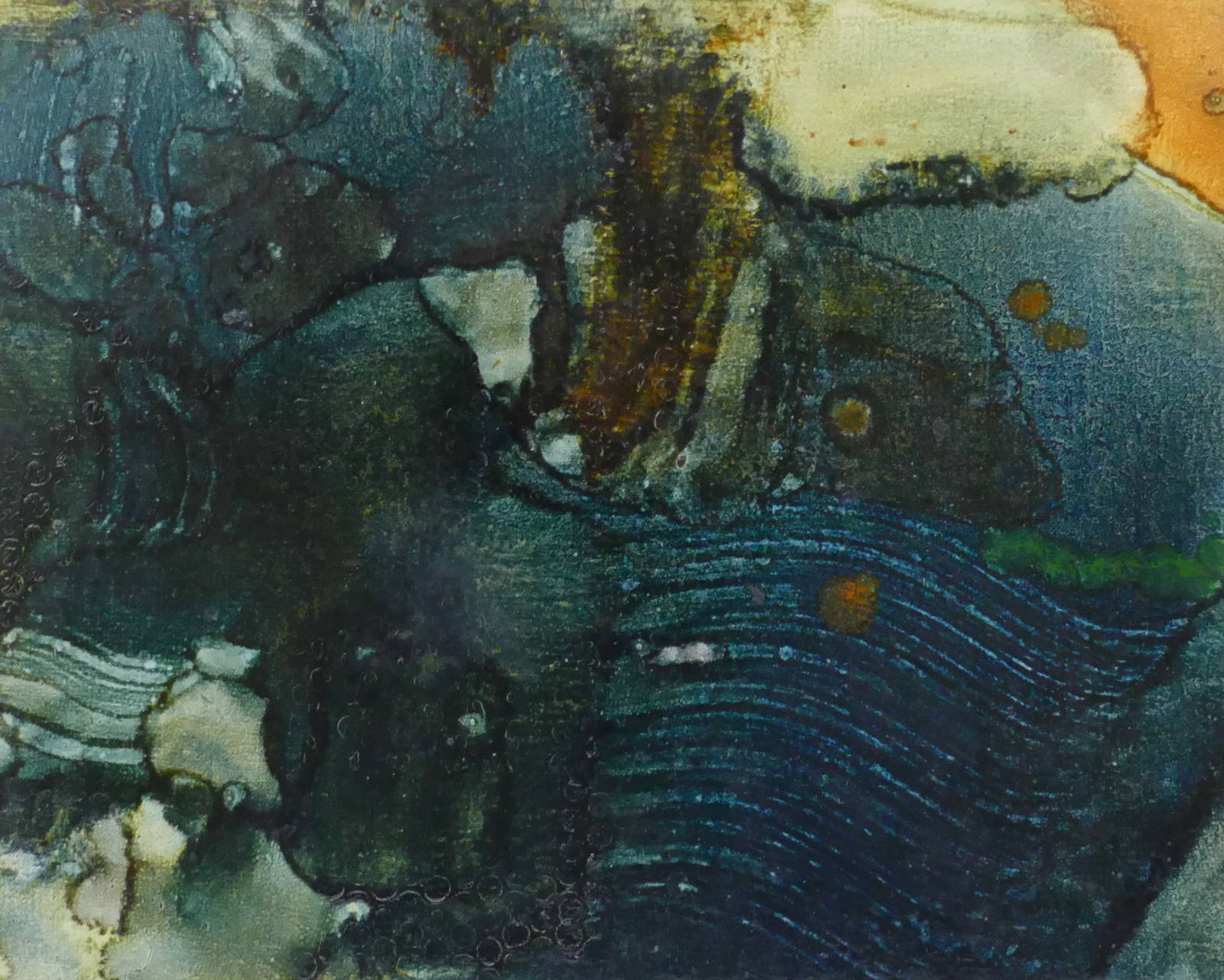 Alden Mason ''why Are You Blue?'' (burpee Garden) Auction