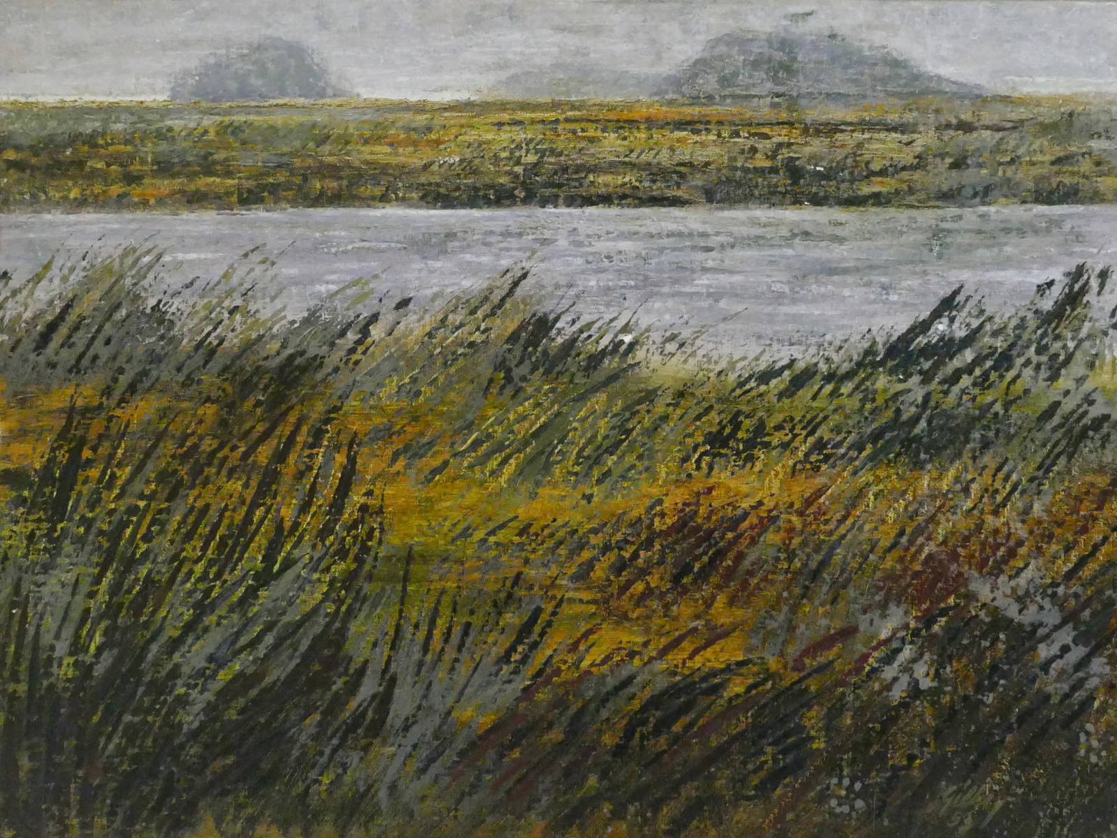 Richard Gilkey ''skagit Valley Landscape'' 1953 Oil Auction