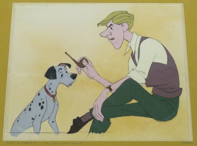 Original 1961 ''101 Dalmatians'' Disney Animation