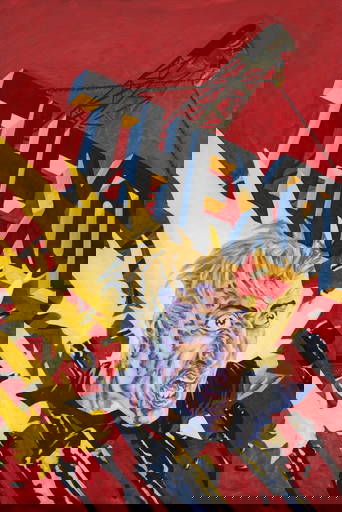 Arnold & Jacob Pander ''triple X #2'' (comic Book Cover)