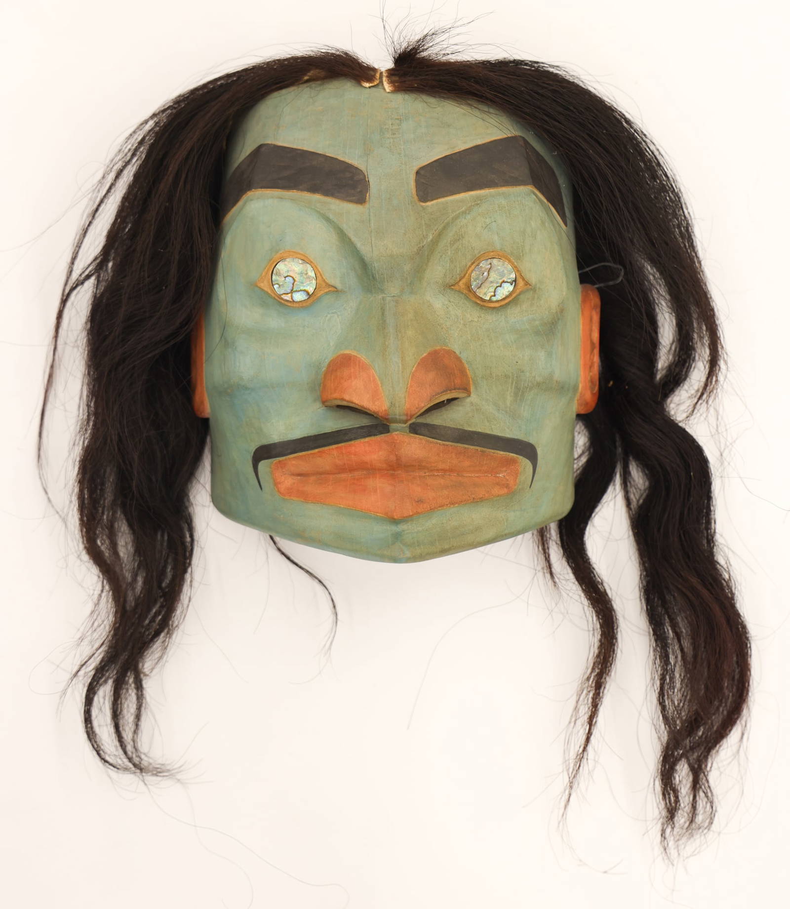 Duane Pasco ''tsimshian Portrait Mask'' Auction