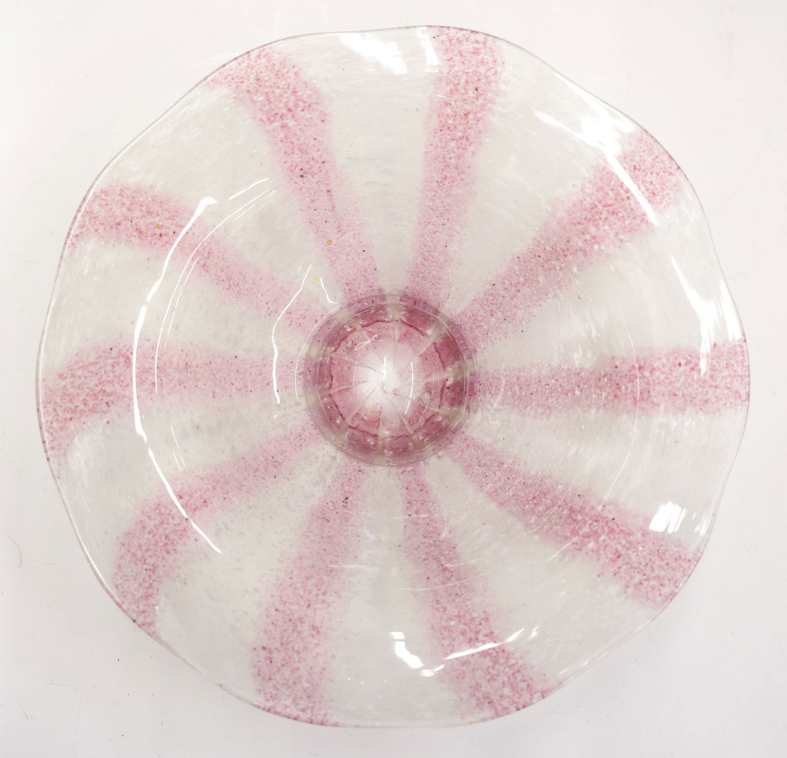 Steuben Cintra Pink And White Glass Bowl - Jun 12, 2025 | Mba Seattle ...