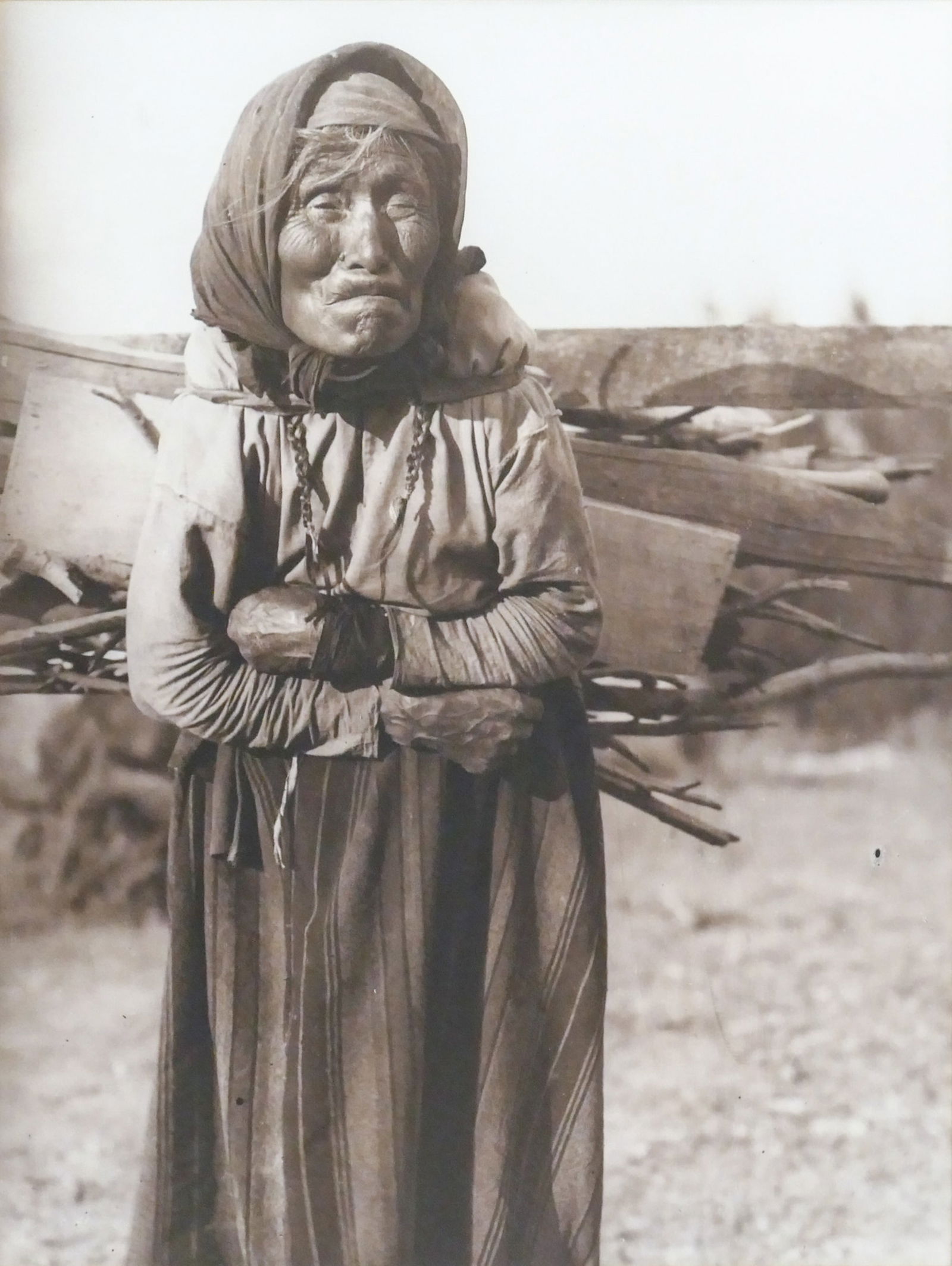 'native Woman'' (princess Angeline) Sepiatone Photograph - Jun 04, 2025 ...