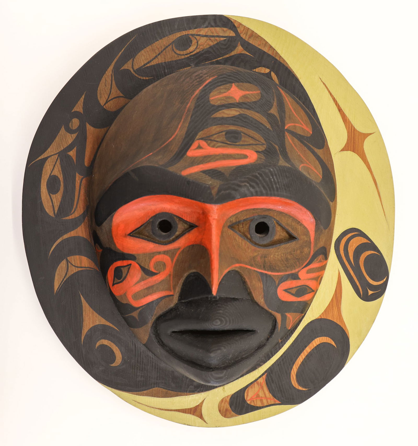 Tim Paul "new Harvest Season" 1995 Painted Cedar Mask - Jul 31, 2025 ...