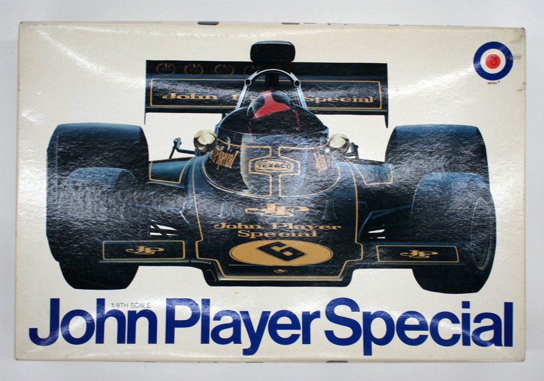 John Player Special 1/8th Scale Model Kit by Entex
