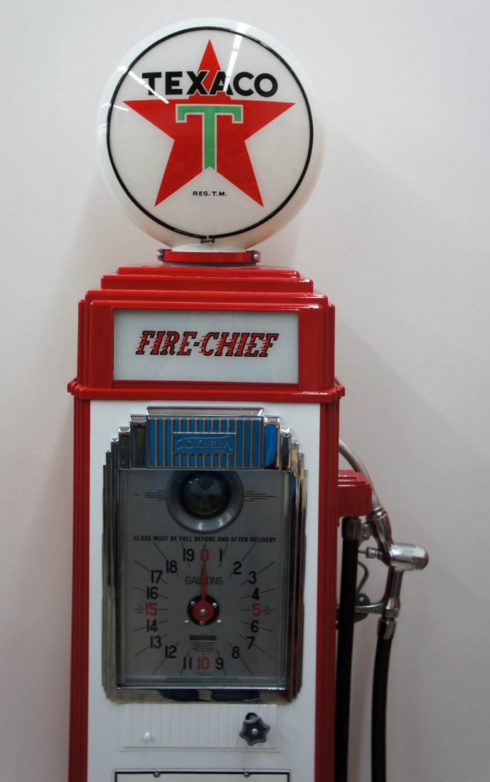 Texaco Tokheim Model 36B Service Station Gas Pump