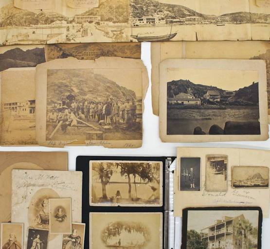 Historical Collection Of 1860 Chinese Swatow Province