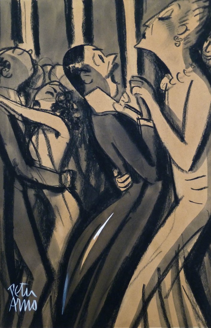 Peter Arno (1904-1968 New York) ''Now Let Me Lead,