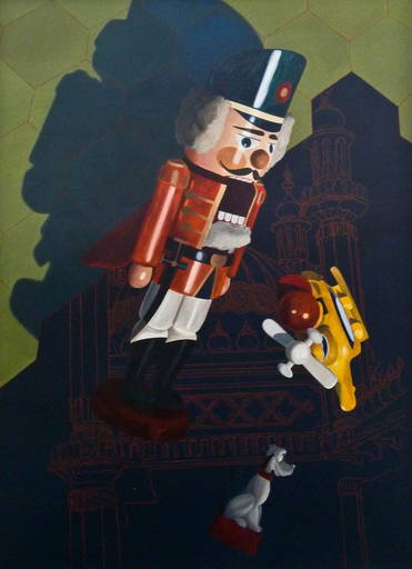 K.c. Maxwell (20/21st Century American) ''toy Soldier''