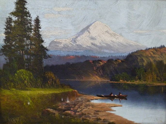 John Joseph Englehart (1867 1915 California) Mountain