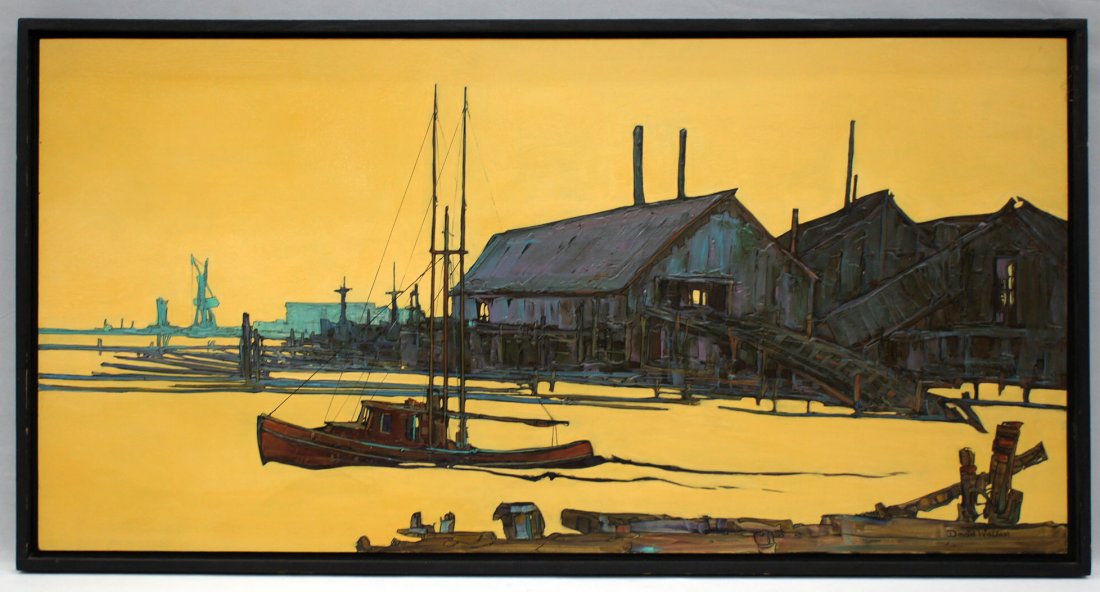 David Waller, Washington (20/21st century) framed