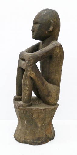 Old Ifugao Bulul Seated Figure 25''x7.5''. Philippines - Feb 26, 2015 ...