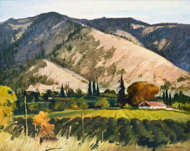 Percy L. Manser (1886 1973 Oregon) ''to The Washington