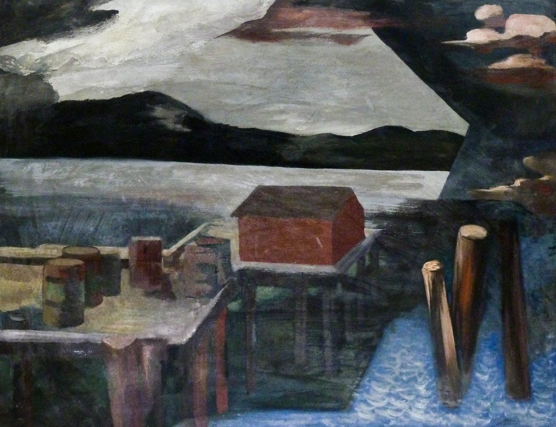 Kenneth Callahan Prices - 89 Auction Price Results