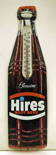 Vintage Hires Root Beer Advertising Sign With