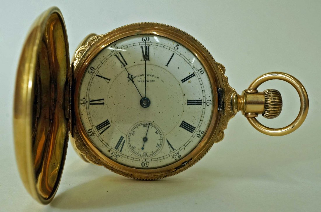 14K Gold Appleton Tracy Waltham Railroad Pocket Watch. - Nov 21, 2015 ...