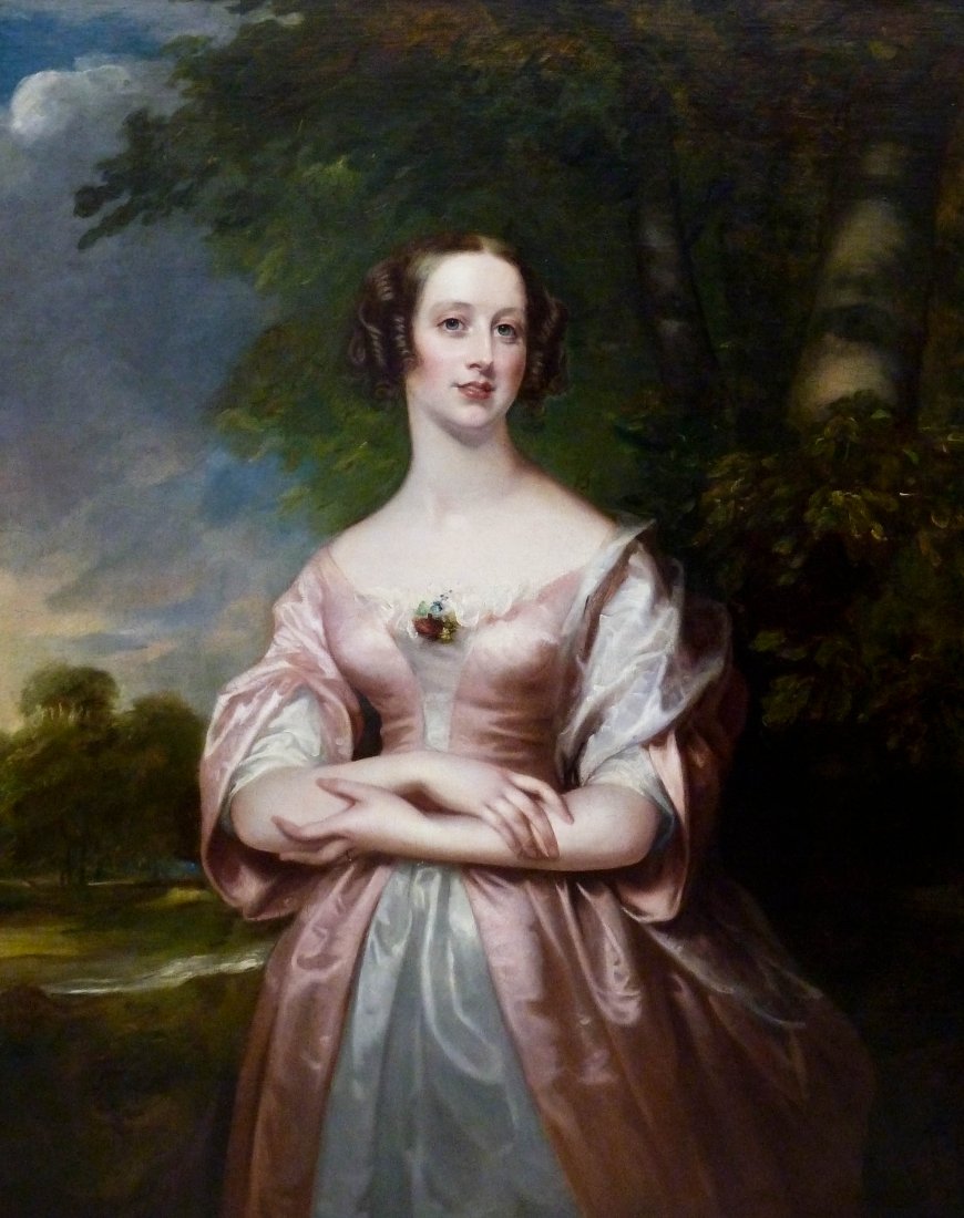 Sir Thomas Lawrence (1769-1830 British) ''Lady Neave''