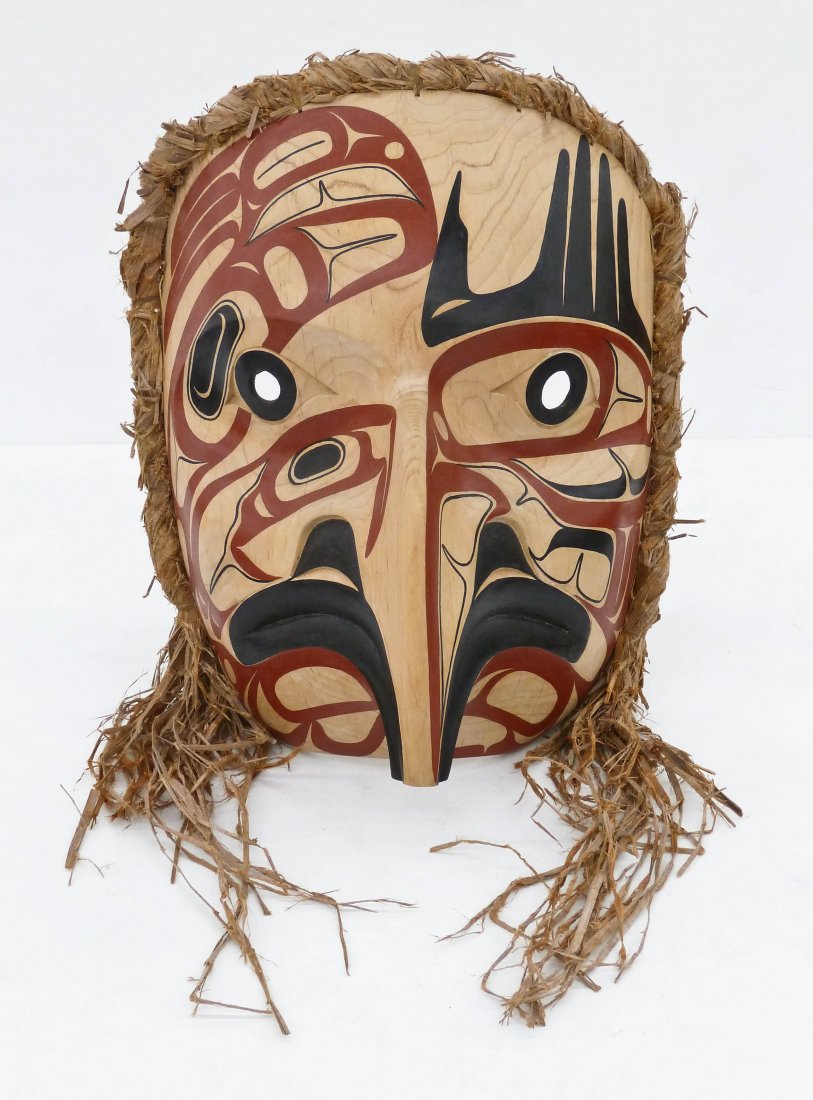 David Boxley (b.1952 Tsimshian) Eagle Spirit Mask