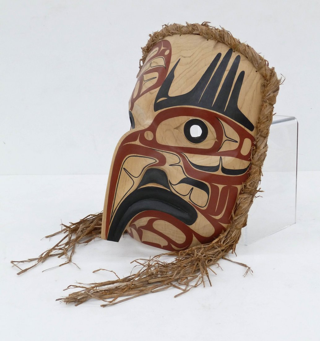 David Boxley (b.1952 Tsimshian) Eagle Spirit Mask - Feb 11, 2016 | MBA ...