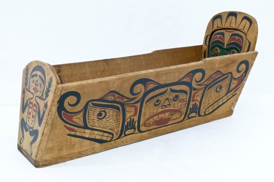 Henry Hunt (1923-1985 Kwakiutl) Attributed Bentwood - Feb 12, 2016 ...