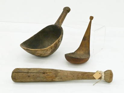 Alaskan Inuit Eskimo Carved Wood Seal