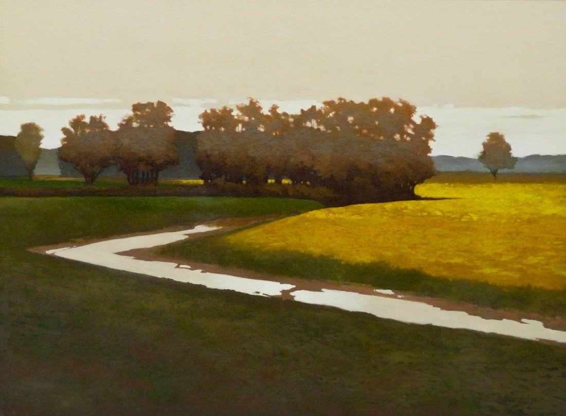 Marc Bohne (b.1955 Washington) Untitled Autumn