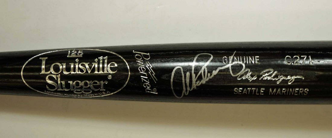 Alex Rodriguez Autographed C271 Professional Model Bat.