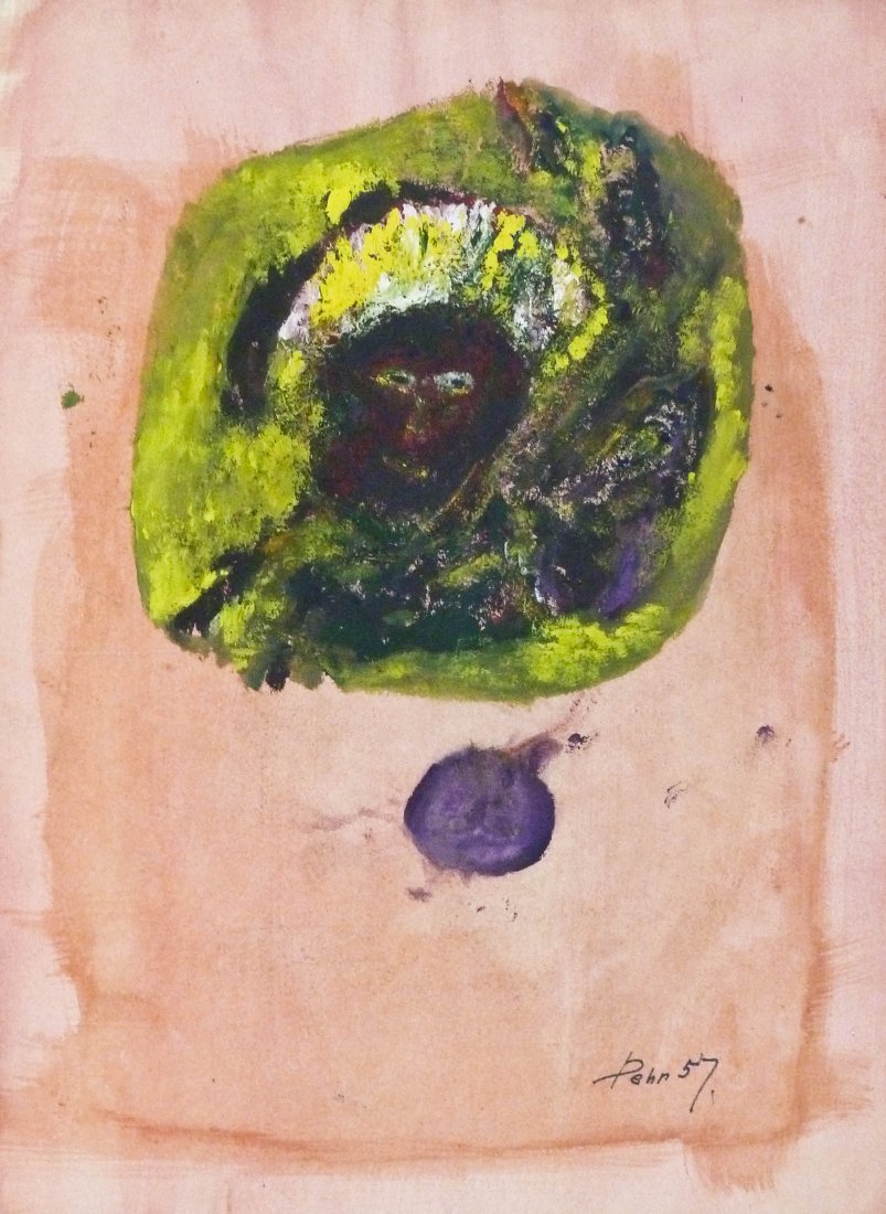 Pehr Hallsten (1897-1965 Washington) Untitled #217 - Jun 30, 2016 | MBA ...